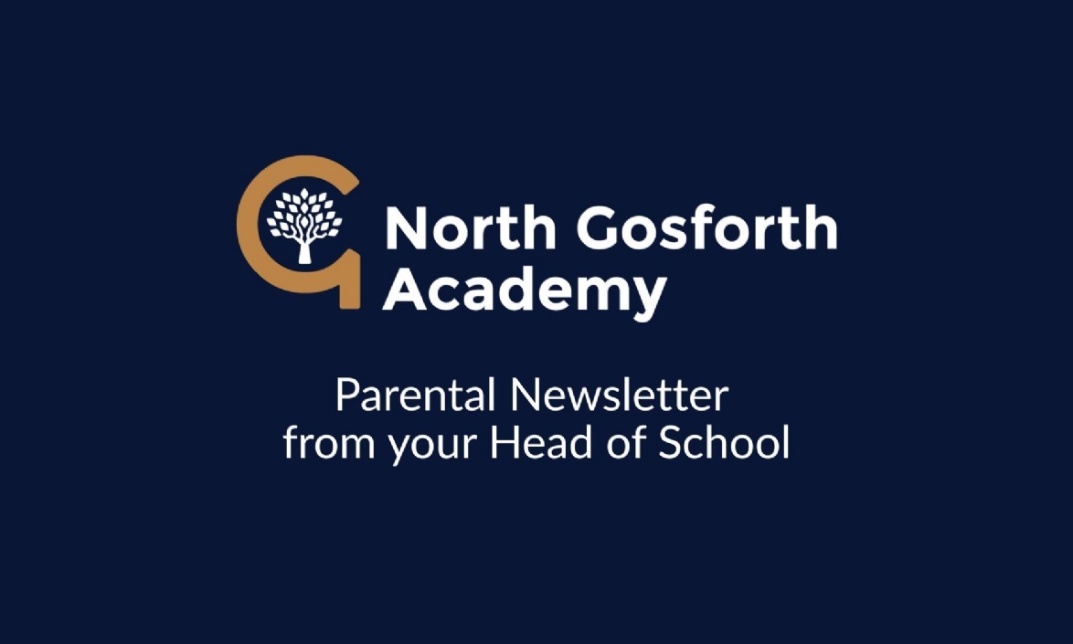 North Gosforth Academy - Parental End of Term Newsletter